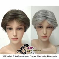 Jual Wig Pria Korea Murah & Lengkap - Harga Juni 2024