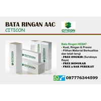 Jual Bata Ringan Citicon Terbaik - Harga Murah Juni 2024 & Cicil 0%