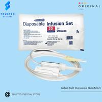 Jual Infus Set Onemed Murah - Harga Terbaru 2023