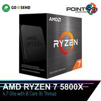 AMD Ryzen 7 5800x Spesifikasi Prosesor FPS Tinggi November 2022