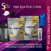 Jual M1 Pro Whey Terbaik - Harga Murah Maret 2024 & Cicil 0%