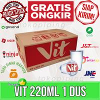 Jual Vit Gelas 1 Dus Terlengkap & Terbaik - Harga Murah Mei 2024