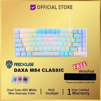 Review Rexus Daxa M84 Classic Wired Gaming RGB Keyboard M 84 ...