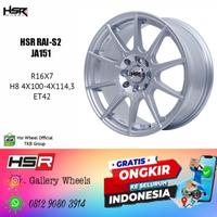 Velg HSR Ring 16 Terlengkap & Termurah