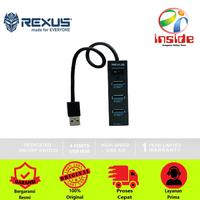 Jual Rexus Usb Hub Terbaru - Harga Murah April 2024 & Cicil 0%