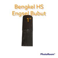 Review Engsel Bubut Besi Beton Pintu Pagar 1 " Inch Panjang 7 Cm ...