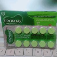 Promag Tablet, Bantu Redakan Maag & Asam Lambung 2024