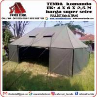 Jual Tenda Barak Terbaik - Harga Murah Maret 2024 & Cicil 0%