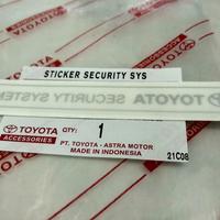 Jual Sticker Security Murah & Terbaik - Harga Terbaru Mei 2025