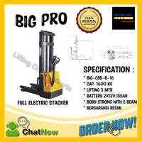Jual Stacker Listrik Terbaik - Harga Murah Desember 2024 & Cicil 0%