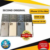 iPhone 12 Pro Max Second/Bekas Original - November 2023