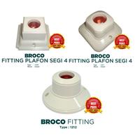 Jual Fitting Plafon Broco 1211 Terbaik - Harga Murah April 2025 & Cicil 0%