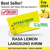 Jual Vitacimin 1 Box 100 Tablet Murah - Harga Terbaru Januari 2024