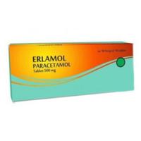 Jual Erlamol Paracetamol Murah - Harga Terbaru Maret 2024