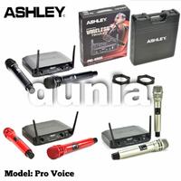 Jual Mic Wireless Ashley Terlengkap - Harga Murah Mei 2025