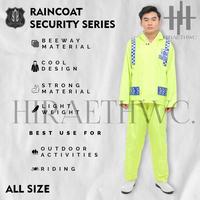 Jual Jas Hujan Security Model & Desain Terbaru - Harga April 2024