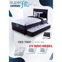 Jual Spring Bed Comforta 2 In 1 Terbaik - Harga Murah Juni 2024 & Cicil 0%