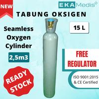 Tabung Oksigen 6M3 Lengkap & Murah Oktober 2022 Harga Murah
