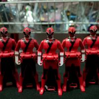 Review DX RANGER KEY SHINKENGER RED MOBIRATES SUPER SENTAI GOKAIGER ...