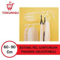 Jual Rel Gantungan Baju Terbaik - Harga Murah Januari 2024 & Cicil 0%