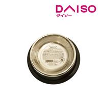 Review Daiso Stainless Steel Pet Plate -Diameter 16cm - | Tokopedia