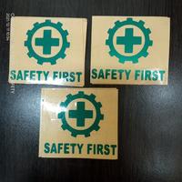 Jual Sticker Safety First Terlengkap - Harga Murah Juni 2024 & Cicil 0%