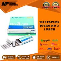 Jual Isi Staples No 3 Terbaik - Harga Murah Mei 2024 & Cicil 0%