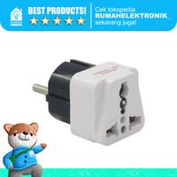 Jual Adaptor Colokan Kaki 3 Ke 2 Terbaik - Harga Murah April 2025 ...