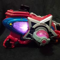 Review DX SEIZA BLASTER SUPER SENTAI KYURANGER PLUS KYUTAMA NO 8 ...