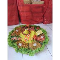 Nasi Tumpeng Porsi Besar & Lezat