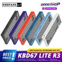 Review KBDFANS KBD67 LITE R3 - Mechanical Keyboard DIY KIT | Tokopedia