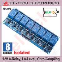 Review Produk - RELAY Modul Switch Isolated Opto Coupling 8 Channel 5V ...