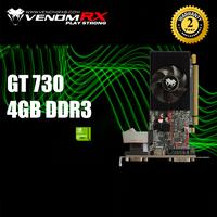 Review VenomRX VGA Card Nvidia GeForce GT730 4GB DDR3 128 Bit | Tokopedia