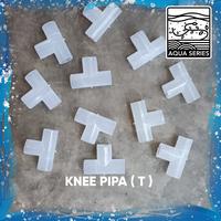 Review SAMBUNGAN KNEE KENI PIPA SOK PIPA AQUARIUM BENTUK - T | Tokopedia