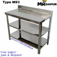 Jual Meja Stainless Steel Murah & Terbaik - Harga Terbaru Februari 2023