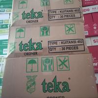 Jual Ordner Teka Terlengkap - Harga Grosir & Murah April 2025
