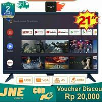 Jual Smart Tv 21 Inch April 2024 Harga Termurah - Cicil 0% 3x di Tokopedia