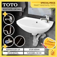 Jual Wastafel Toto Lw246j Terbaik - Harga Murah Mei 2024 & Cicil 0%