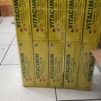 Jual Vitacimin 1 Box 100 Tablet Murah - Harga Terbaru Juni 2024