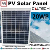 Jual Solar Panel 20 Wp Terbaik - Harga Murah Juni 2024 & Cicil 0%