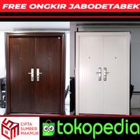 Jual Pintu Baja Double Terbaik - Harga Murah Februari 2025 & Cicil 0%