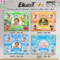 Review Produk - Bingkai Foto 12R Biodata Bayi Pigura 30x40 Unik ...