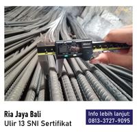 Jual Besi Beton 13 Ulir Terbaik - Harga Murah Mei 2024 & Cicil 0%