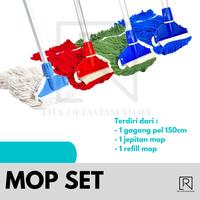 Jual Mop Set Terbaik - Harga Murah Mei 2025 & Cicil 0%
