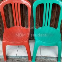Jual Kursi Plastik Napoly Terbaik - Harga Murah April 2025 & Cicil 0%