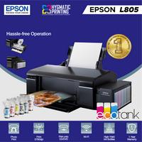 Review Printer EPSON L805 A4 Photo / Wifi (6 Colour Printer) - Packing ...