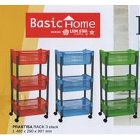 Jual Rak Susun Lion Star Terbaik - Harga Murah April 2024 & Cicil 0%