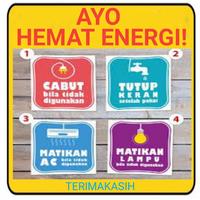 Jual Stiker Hemat Energi Terbaik - Harga Murah Oktober 2022 & Cicil 0%