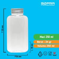 Jual Botol Kemasan 250 Terbaik - Harga Murah November 2024 & Cicil 0%