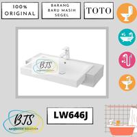 Jual Wastafel Toto Lw 646 J Terbaik - Harga Murah Juni 2024 & Cicil 0%